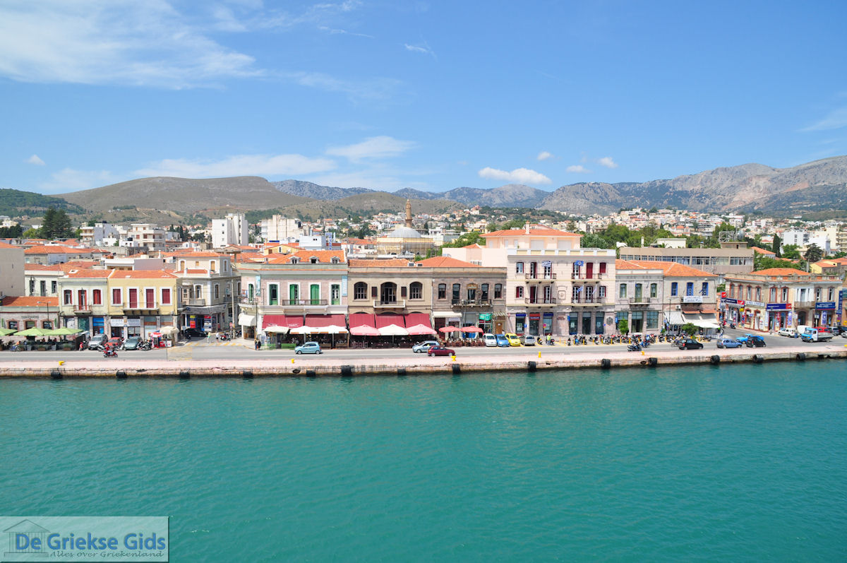 Chios stad | Chios Griekenland | De Griekse Gids